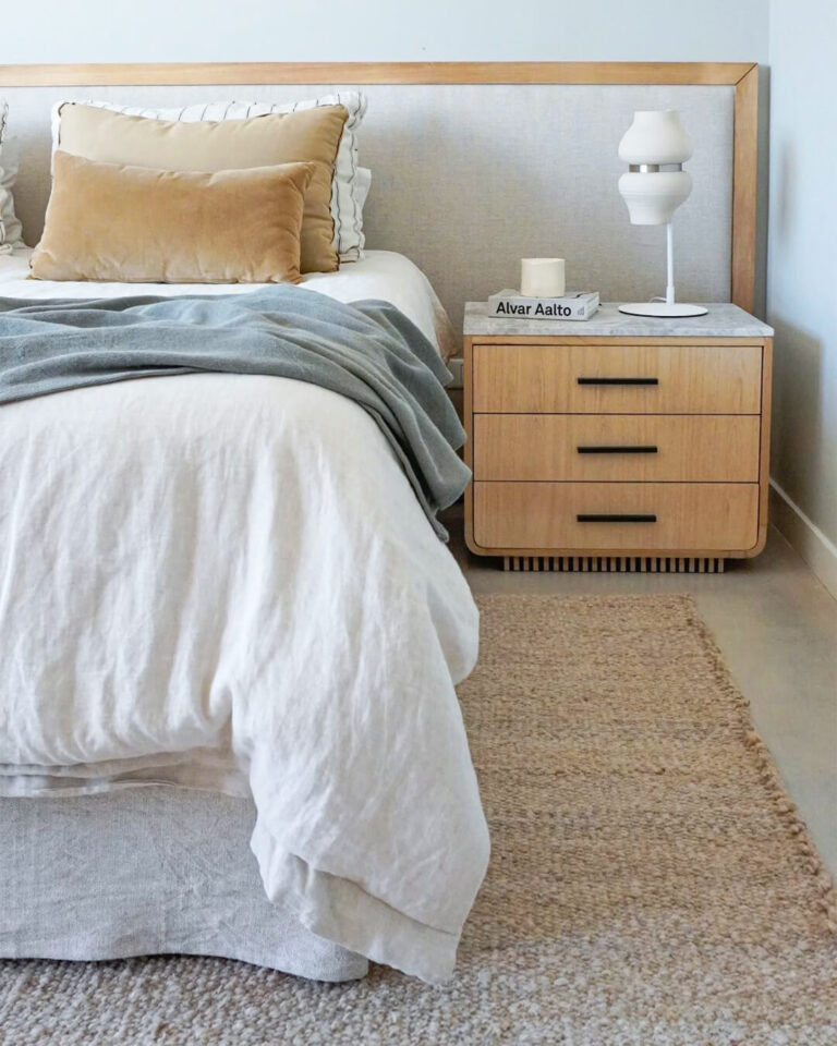 Yunga Rug - Natural, Wood & Black • ANDINA